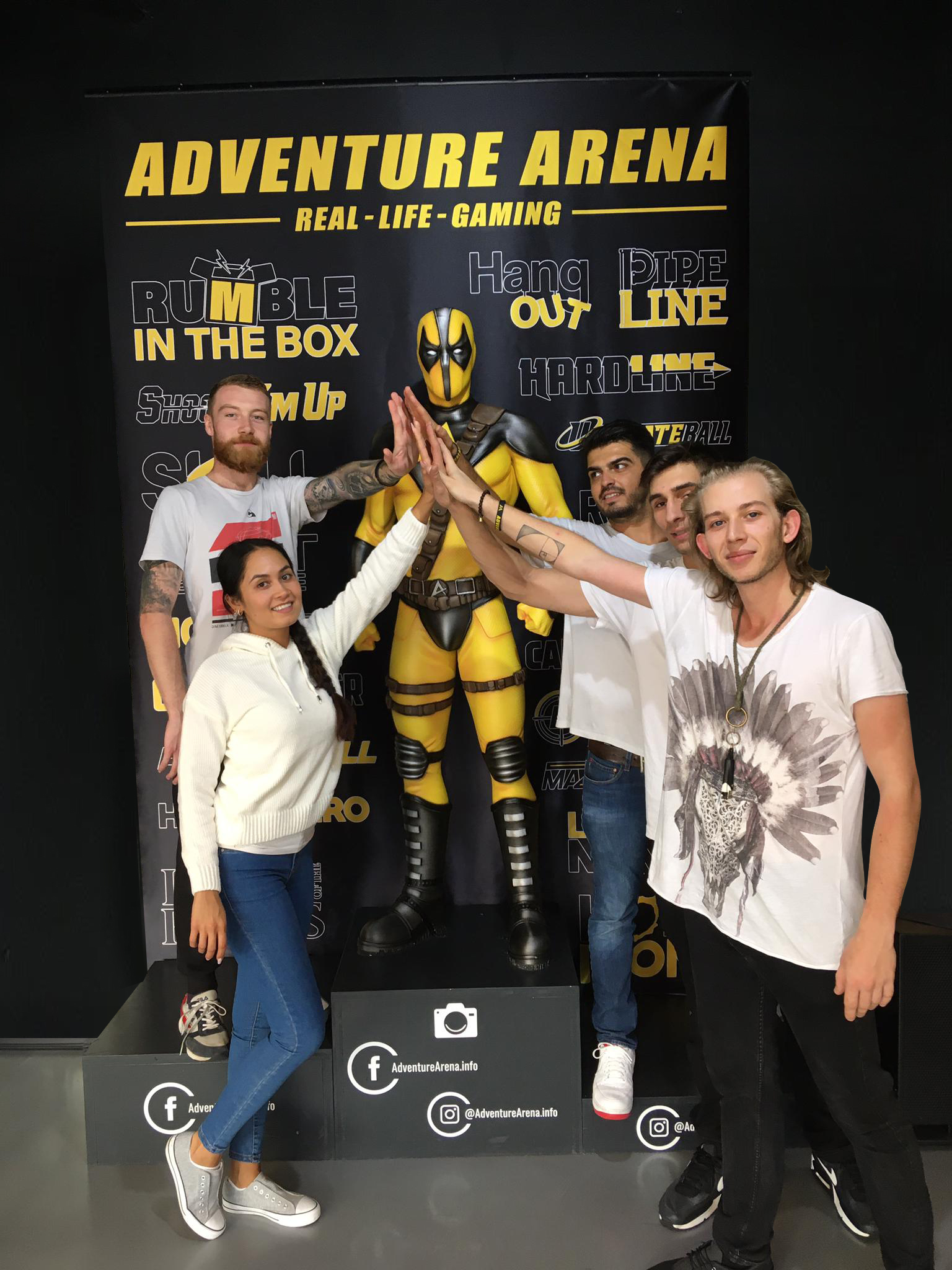 Adventure Arena Zürich | Ausflugsziel-Tipp in Dübendorf, Zürich