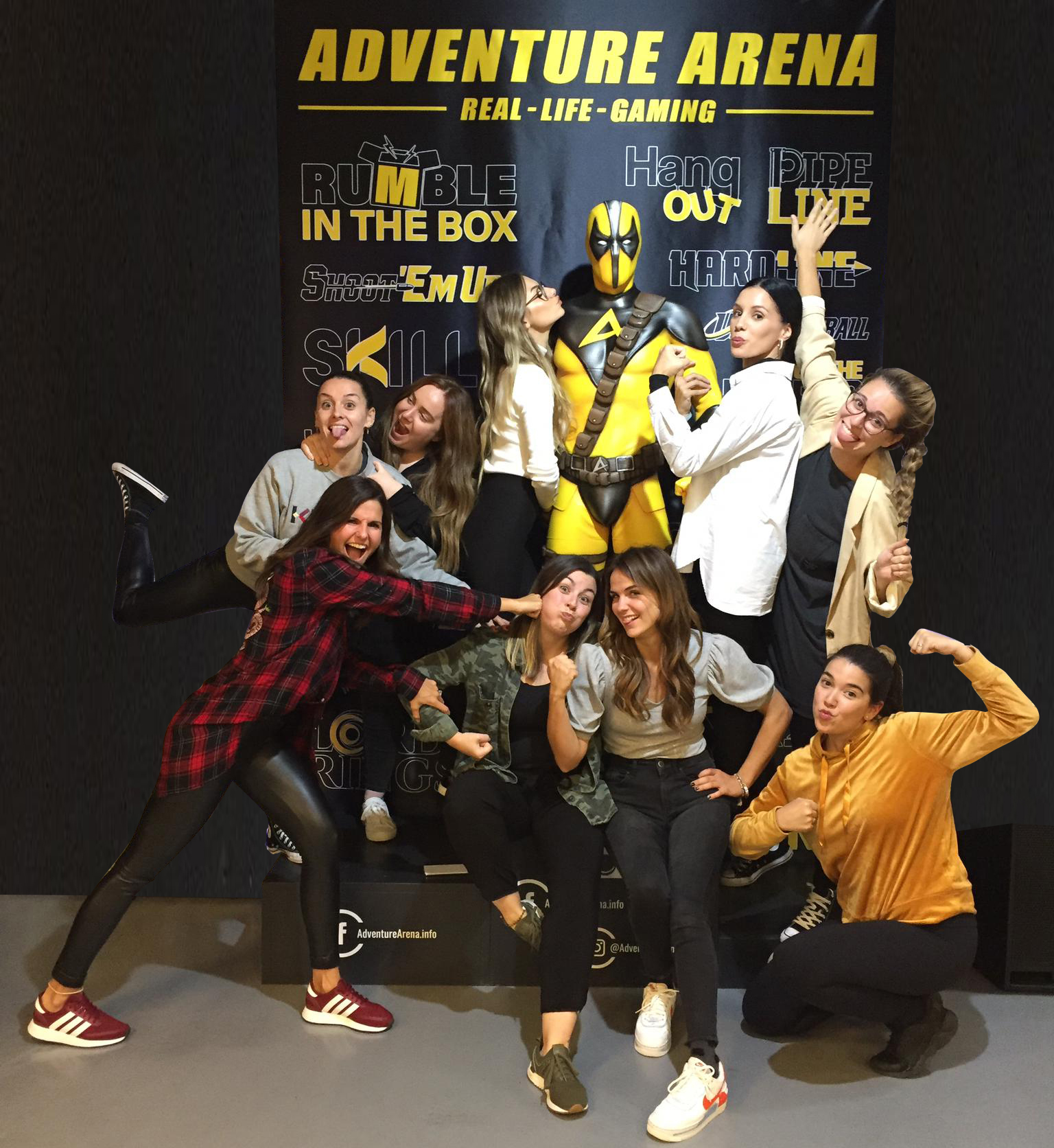 Adventure Arena Zürich | Ausflugsziel-Tipp in Dübendorf, Zürich