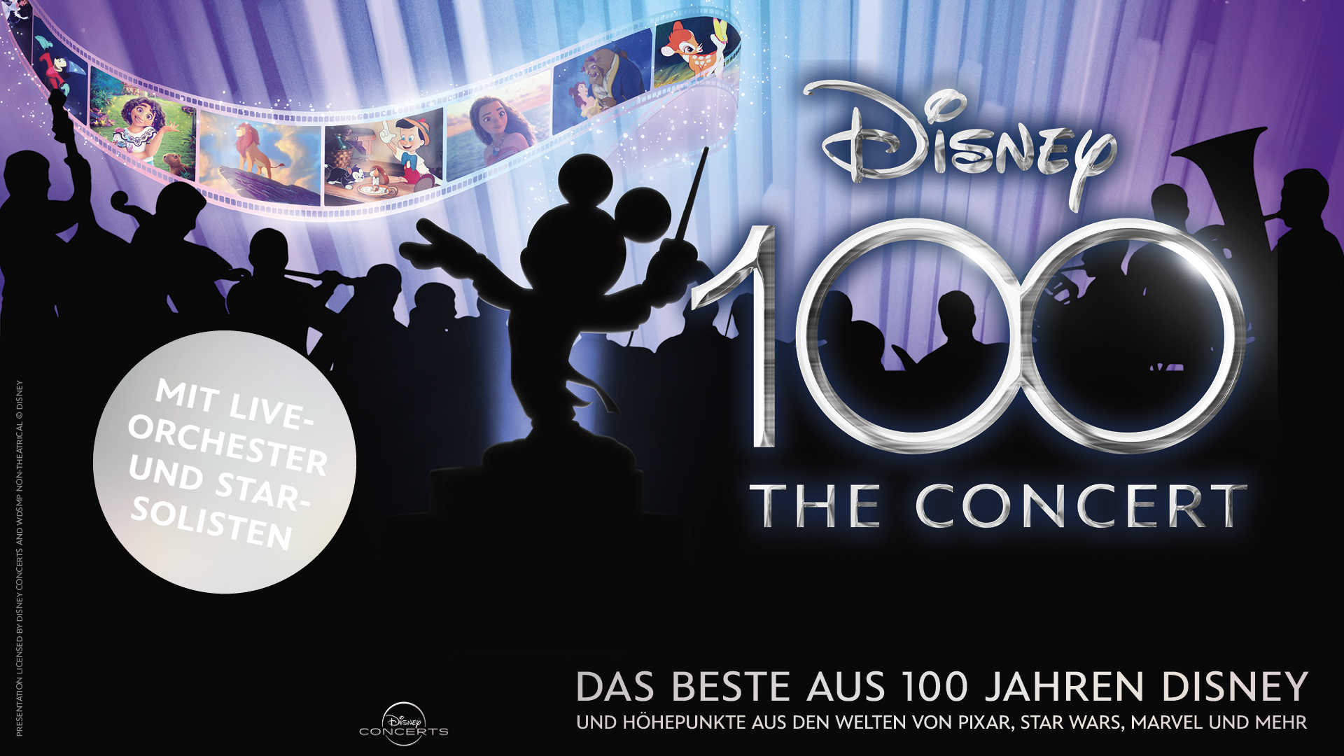 DISNEY100: THE CONCERT - Wien | Ausflugsziel-Tipp in Wien-Stadt, Wien