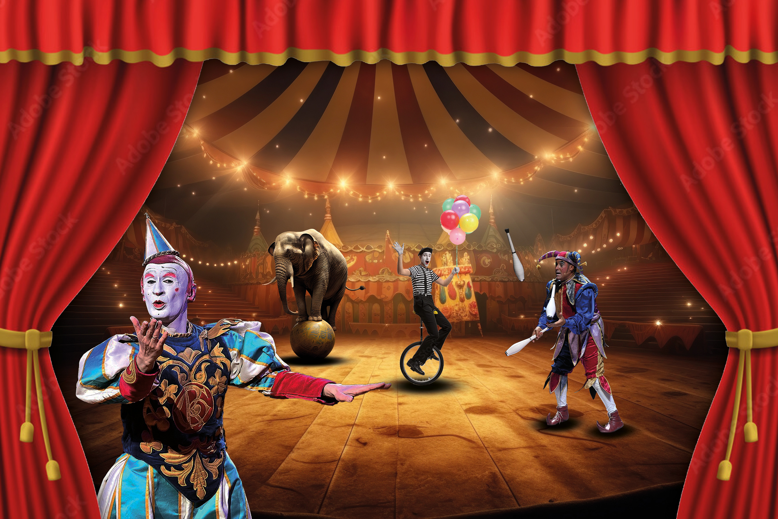 Circus - Die Welt der Sensationen im Wandel, Die große ...